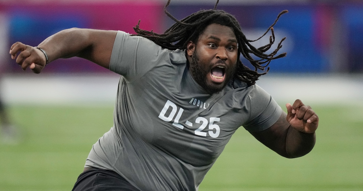 WATCH: Former Longhorn T'Vondre Sweat buys his mother a house - On3