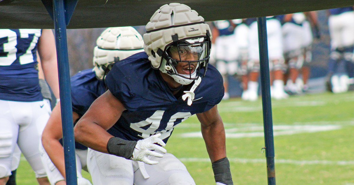 Penn State photos: See the Nittany Lions in action ahead of the Blue ...