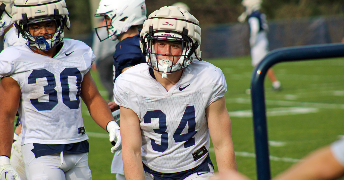 Penn State photos: See the Nittany Lions in action ahead of the Blue ...