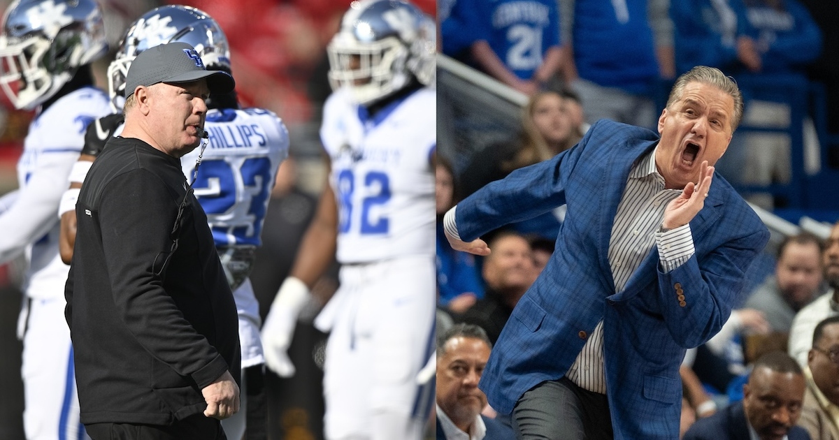 Mark Stoops wishes John Calipari, family well after being named ...