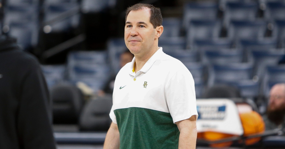 Scott Drew shoots down reports of him being in Lexington, meeting about ...