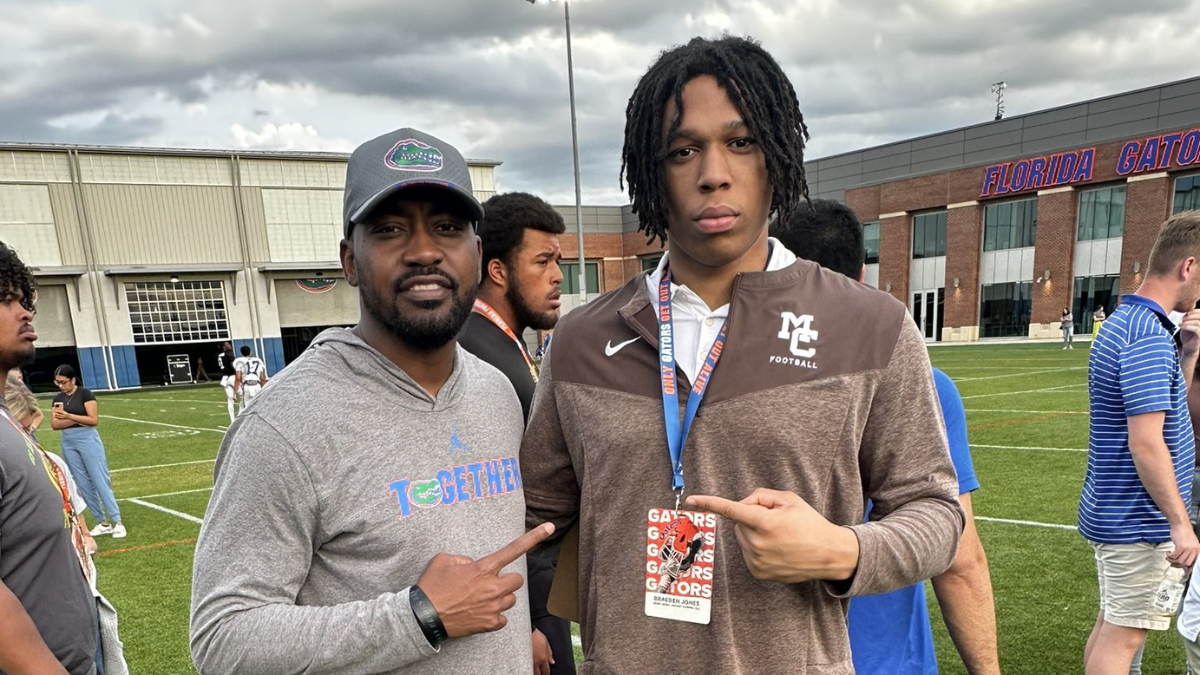 Gators 'definitely in the top five' for 4-star EDGE Braeden Jones