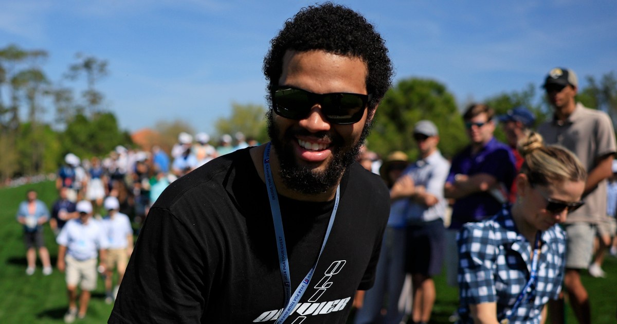 Tory Taylor reveals hilarious text from Caleb Williams after draft