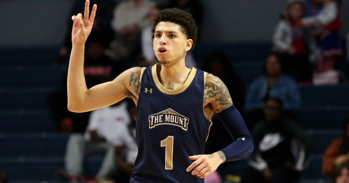 Dakota Leffew, another Mount St. Mary's star, announces commitment to ...