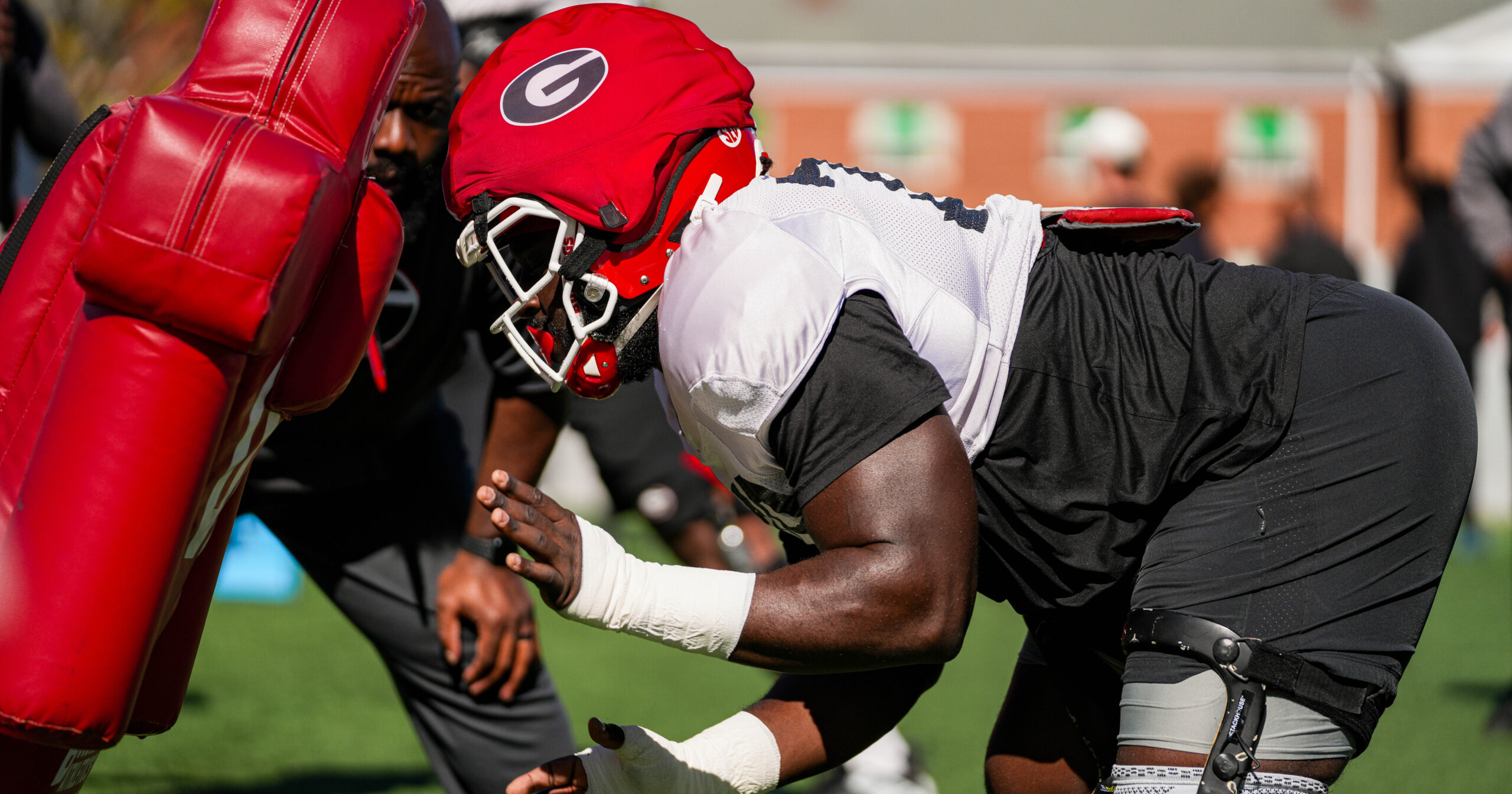 Georgia defensive line looking to shake negative narrative in 2024