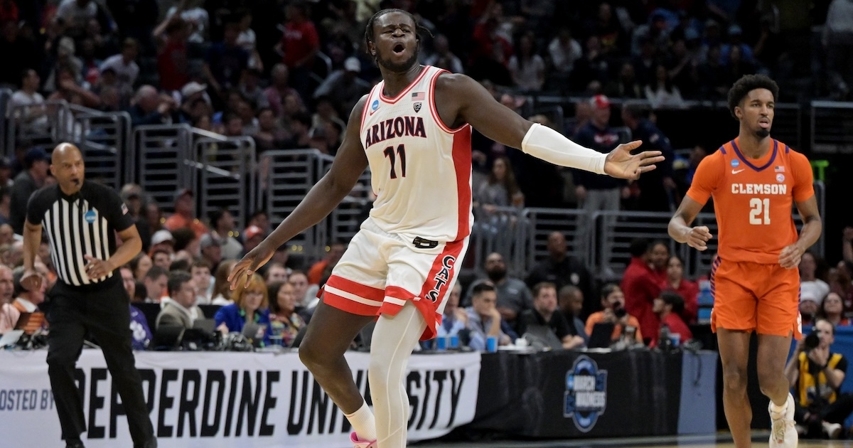 Arizona big man transfer Oumar Ballo sets three official visits - On3