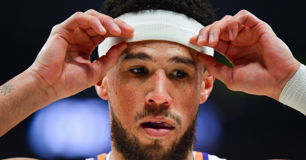 BBNBA: Devin Booker drops 37 for Suns in game with significant Playoff ...