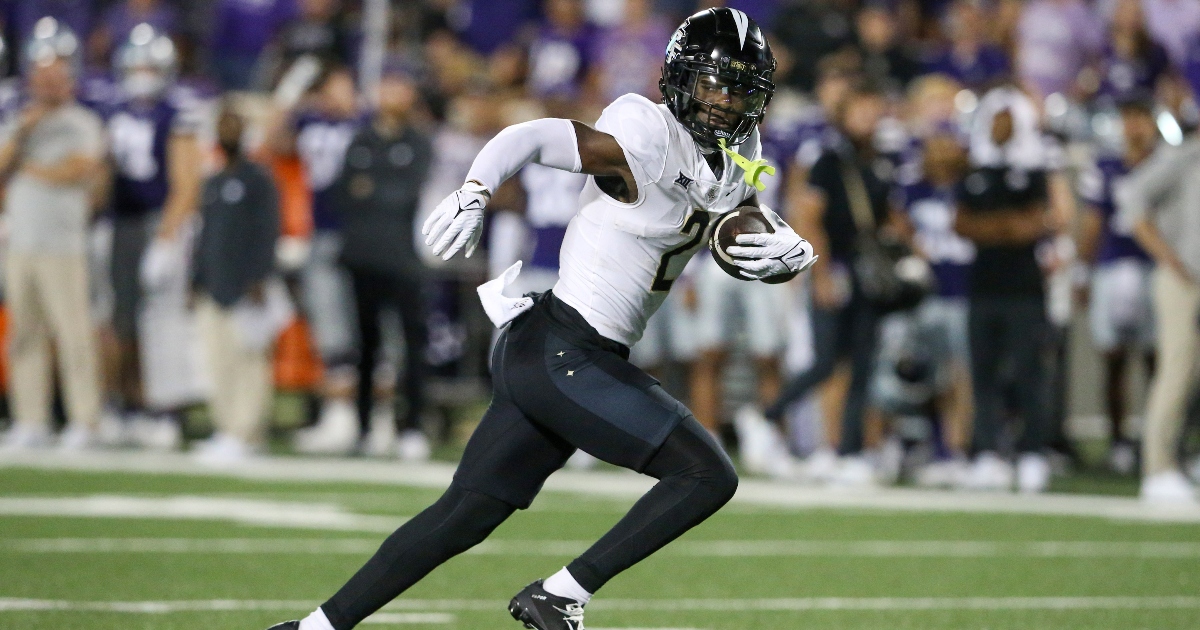 Kobe Hudson recalls reunion with Gus Malzahn at UCF: ‘It was great’ - On3