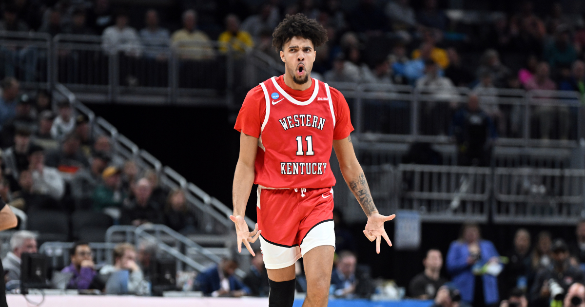 Former Kentucky guard Dontaie Allen, now at WKU, reportedly enters ...