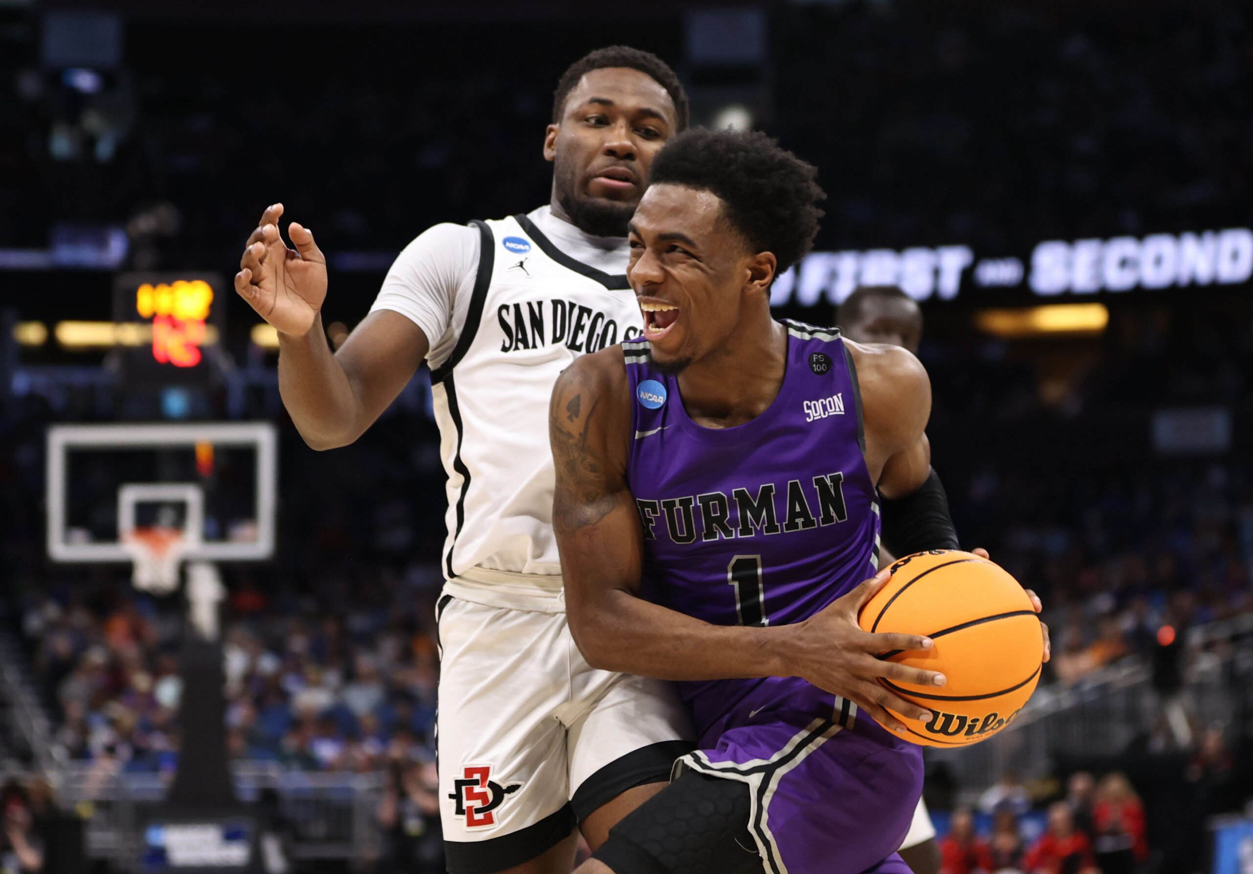 Furman transfer guard JP Pegues commits to Auburn - On3