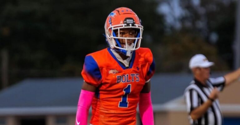 Alabama strikes gold with commitment from electrifying WR