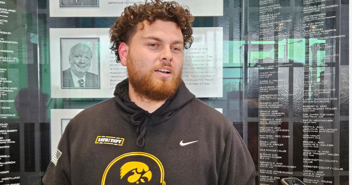 Deacon Hill talks new look Iowa offense