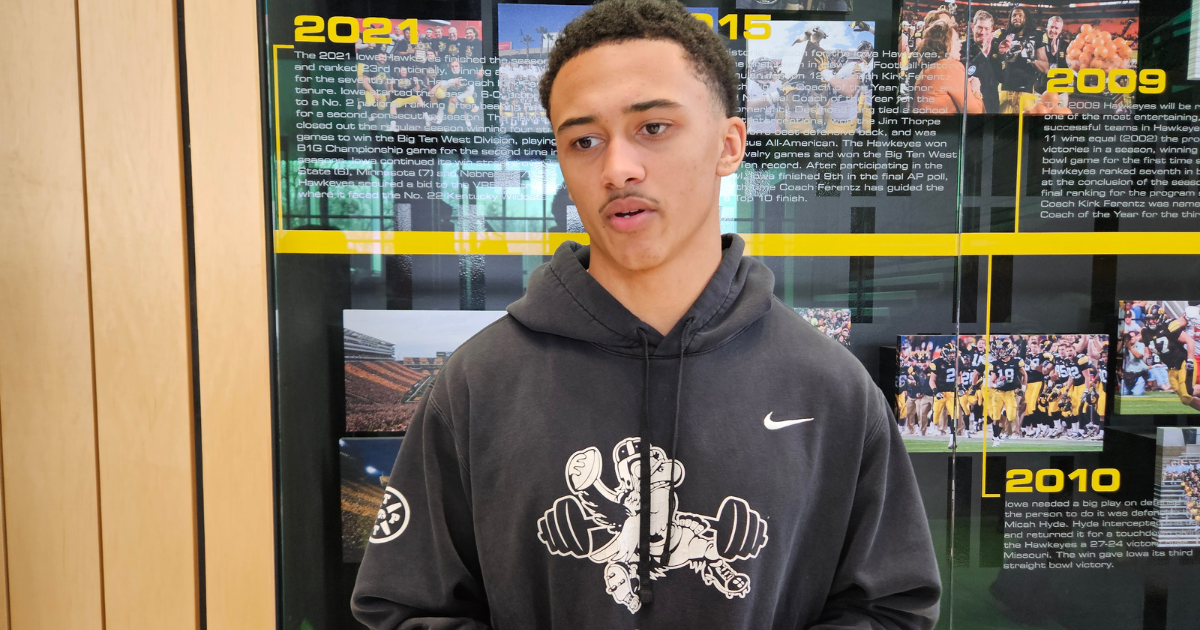 Iowa wide receivers energized by new Iowa offense