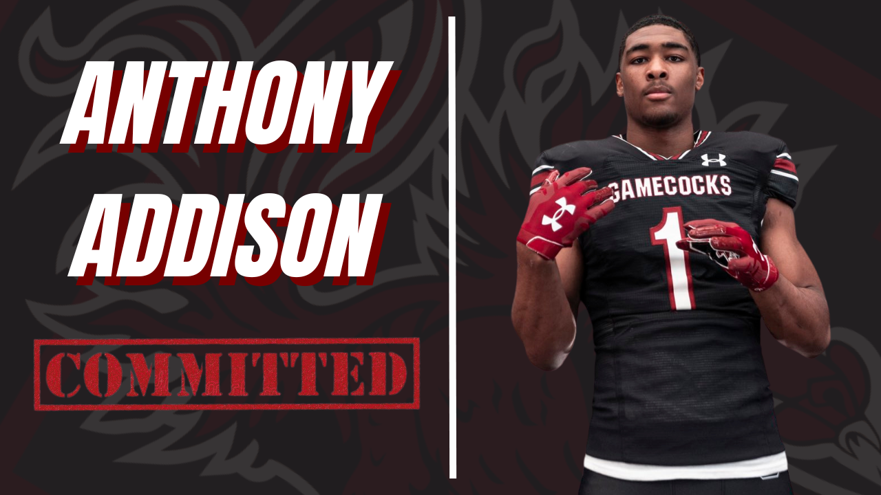 Video: EDGE Anthony Addison commits to South Carolina - On3
