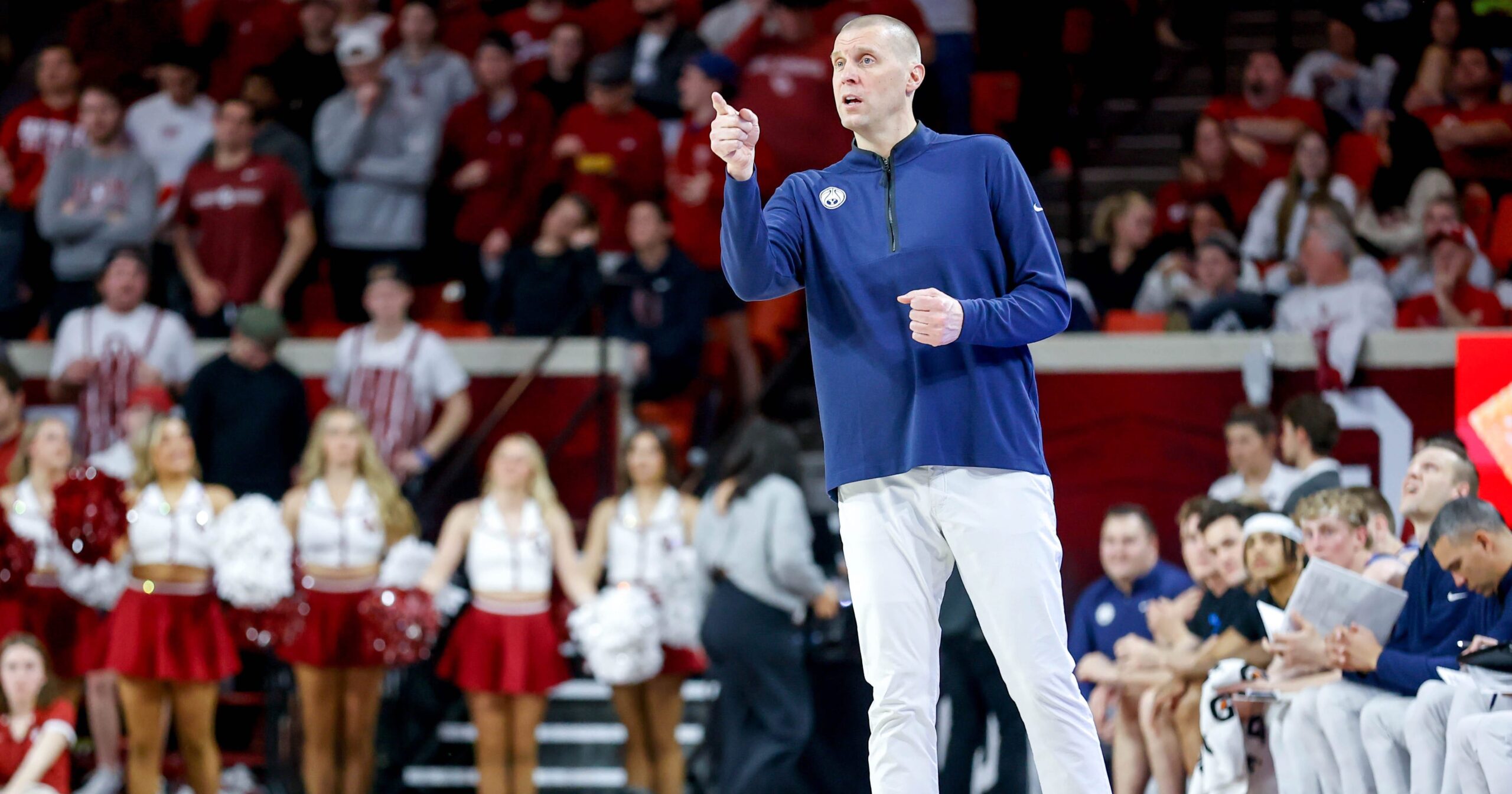 Kentucky finalizes lucrative five-year deal with BYU coach Mark Pope - On3