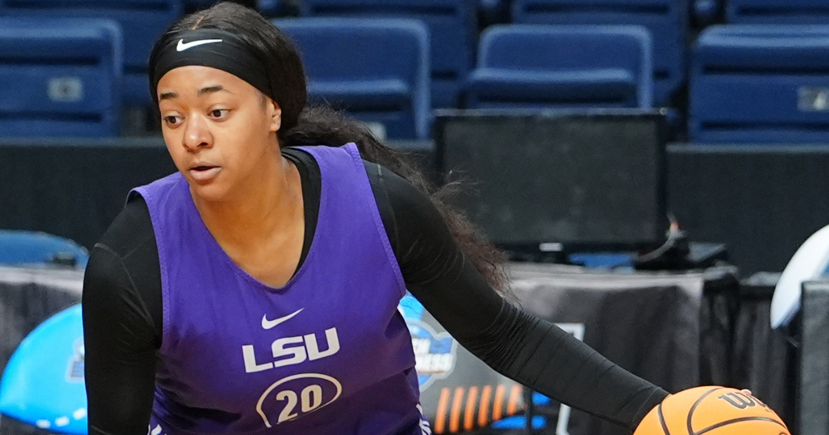 LSU wing Janae Kent enters NCAA Transfer portal - On3
