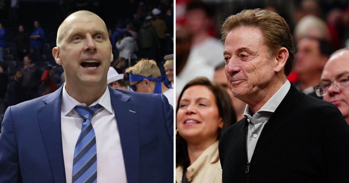 Rick Pitino predicts Mark Pope will win a title, offers to cut NIL ...