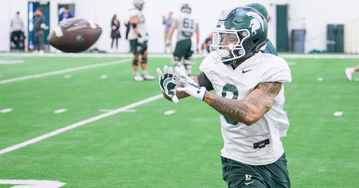 Michigan State WR Alante Brown ready to establish himself this fall
