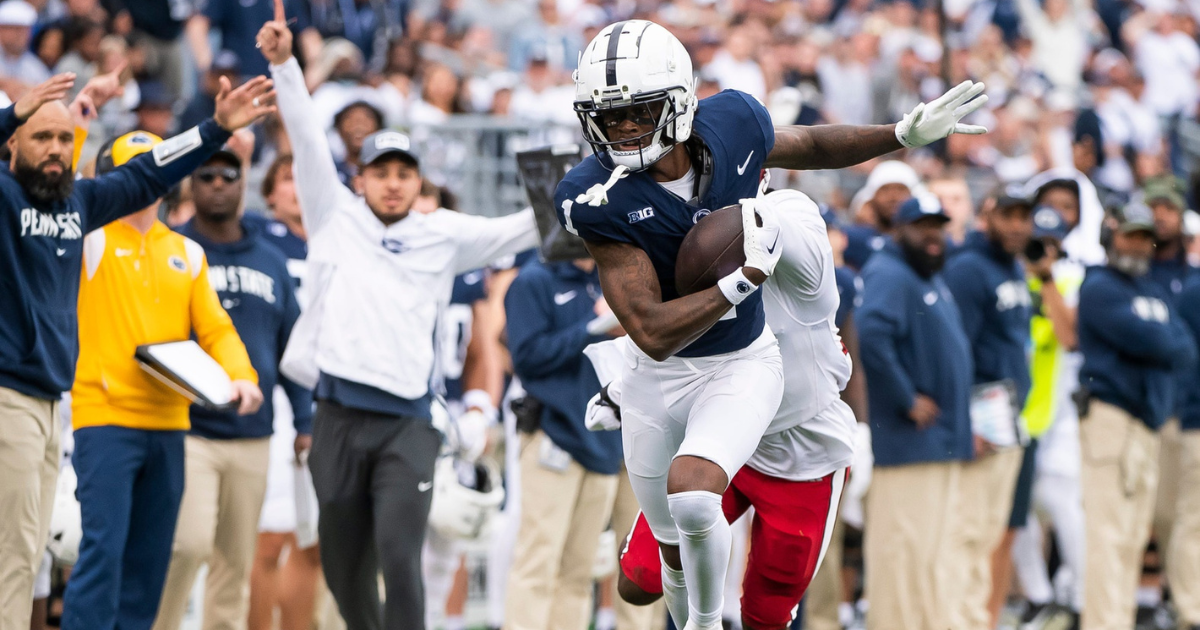 Penn State transfer WR KeAndre Lambert-Smith visits Auburn