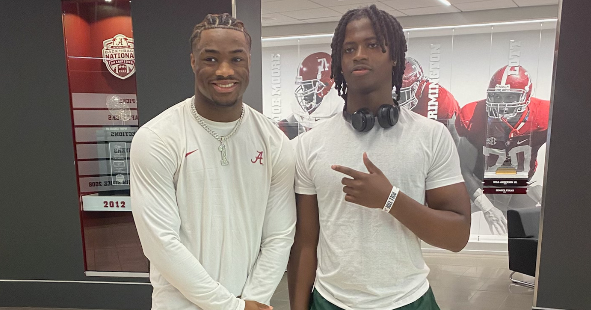 Coveted in-state EDGE joins Bama's 2027 class - On3