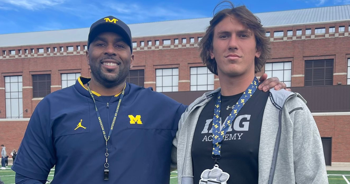 Michigan recruiting: Legacy Alexander McPherson hopes for offer