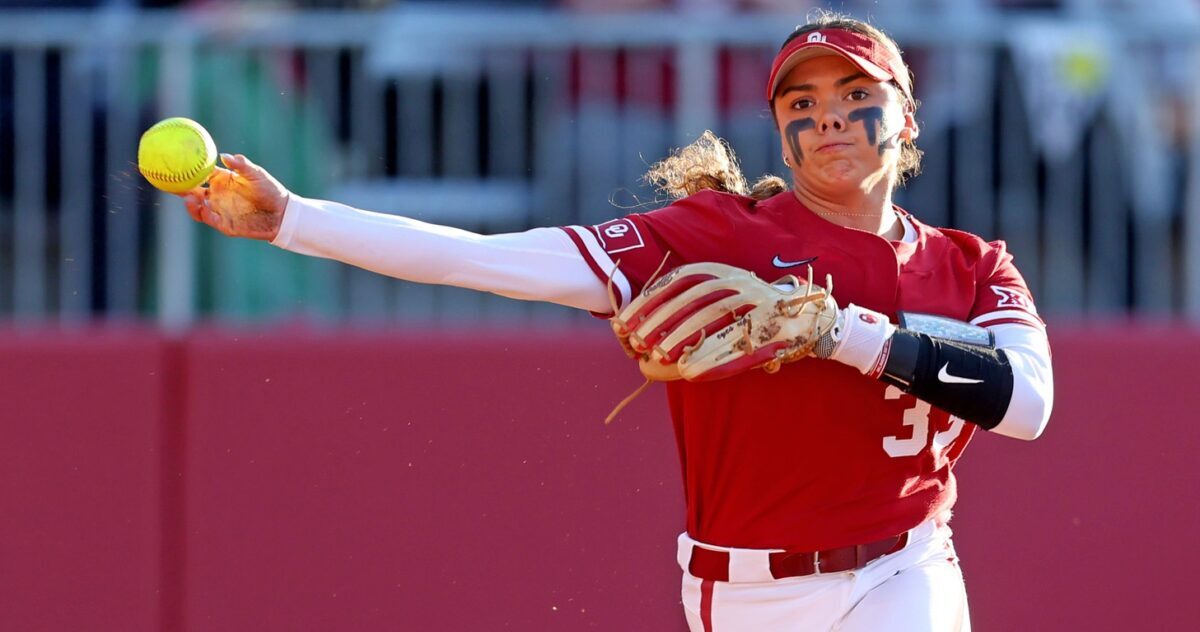 OU softball with off night, BYU capitalizes for stunning upset