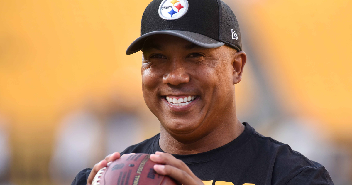 Hines Ward hired as Arizona State receivers coach, per report