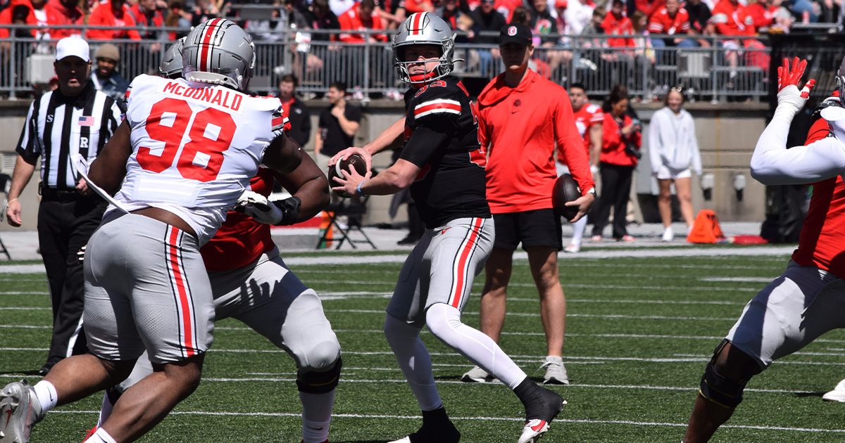 Ohio State: Reliving top moments from Buckeyes spring game