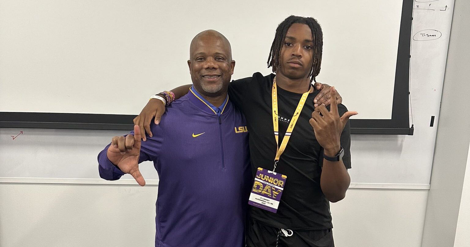 On300 4-star RB JT Lindsey commits to LSU Tigers - On3