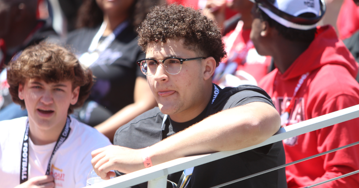 LOOK: Key targets visiting Georgia for G-Day game