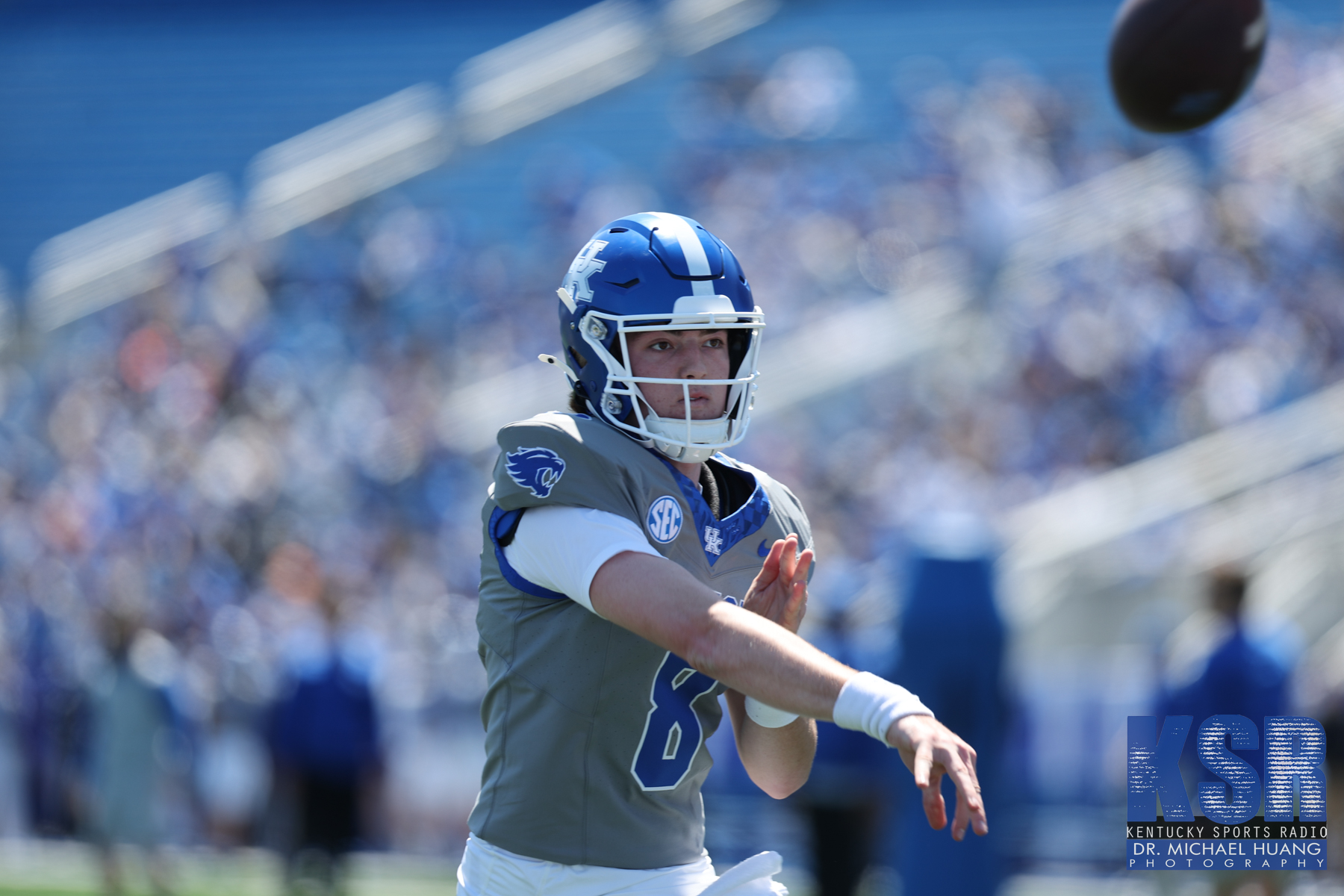 LOOK: Snapshots from the Kentucky Football Spring Game - On3