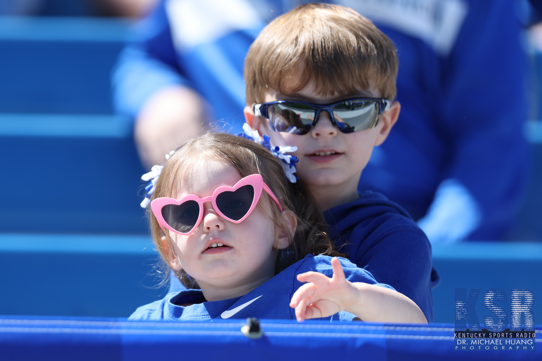 LOOK: Snapshots from the Kentucky Football Spring Game - On3