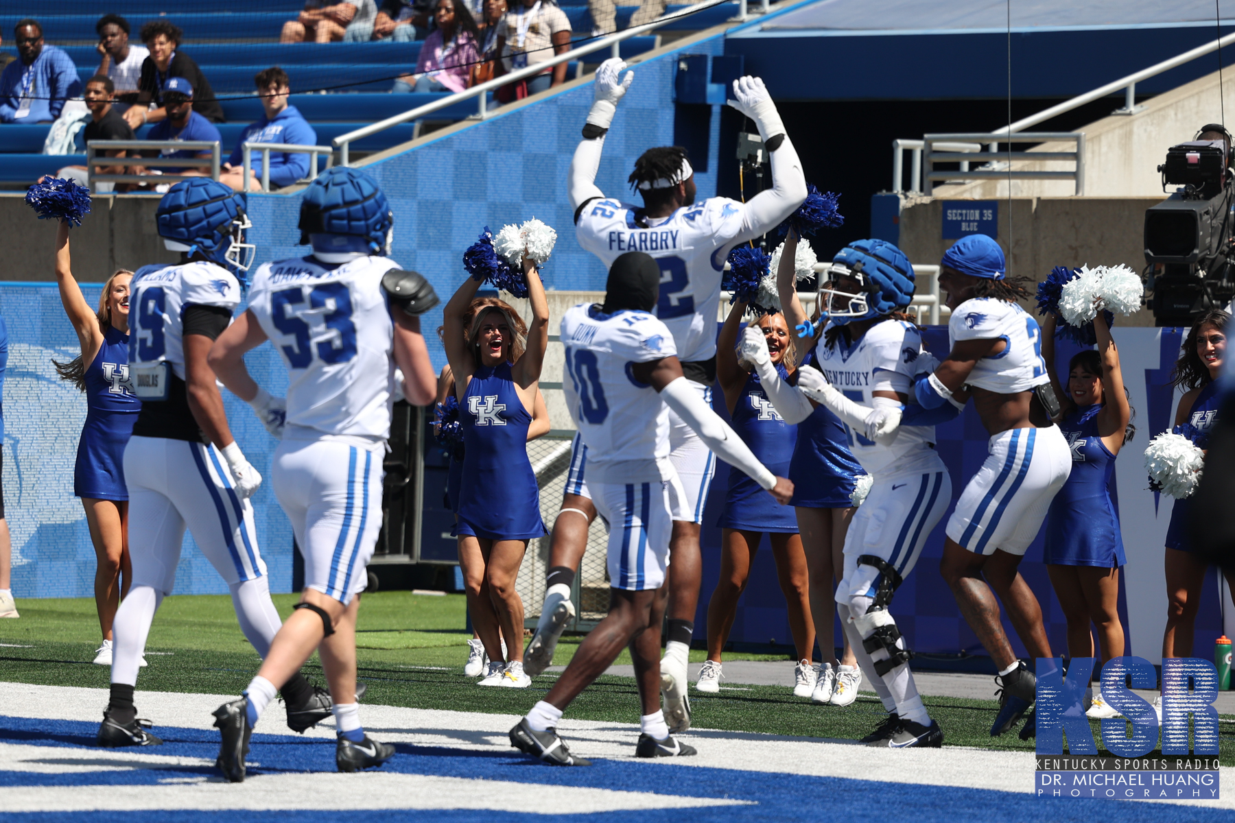 LOOK: Snapshots from the Kentucky Football Spring Game - On3