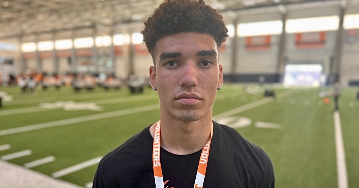 Las Vegas wideout high on Vols