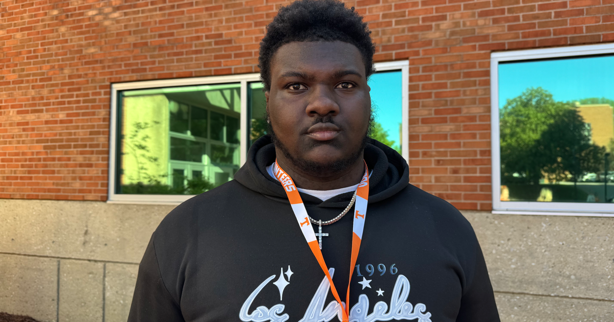 4-star Bryce Jenkins details Orange & White game visit - On3