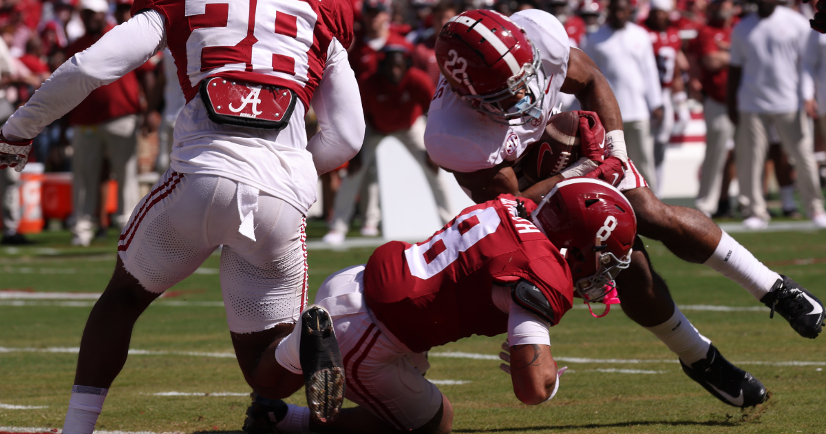 Alabama defense responds to early adversity in A-Day Game