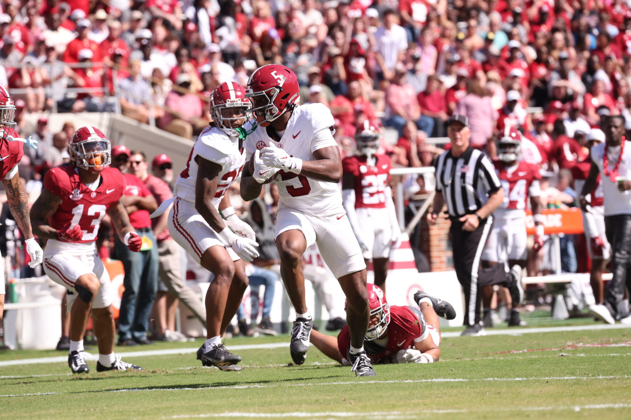 Photo gallery: Shots from Alabama's A-Day Game - On3
