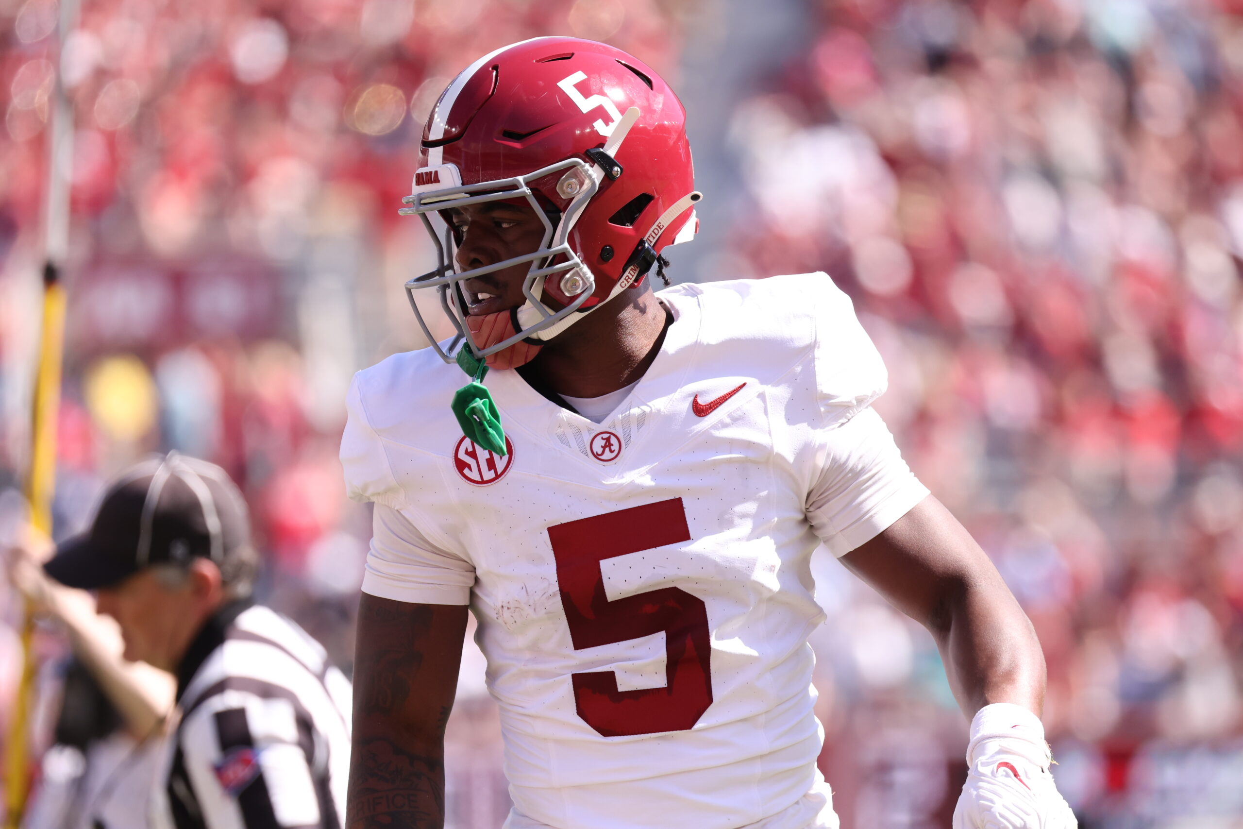 Germie Bernard Analyzes Alabama QB Competition Ahead of FSU Game - BVM ...