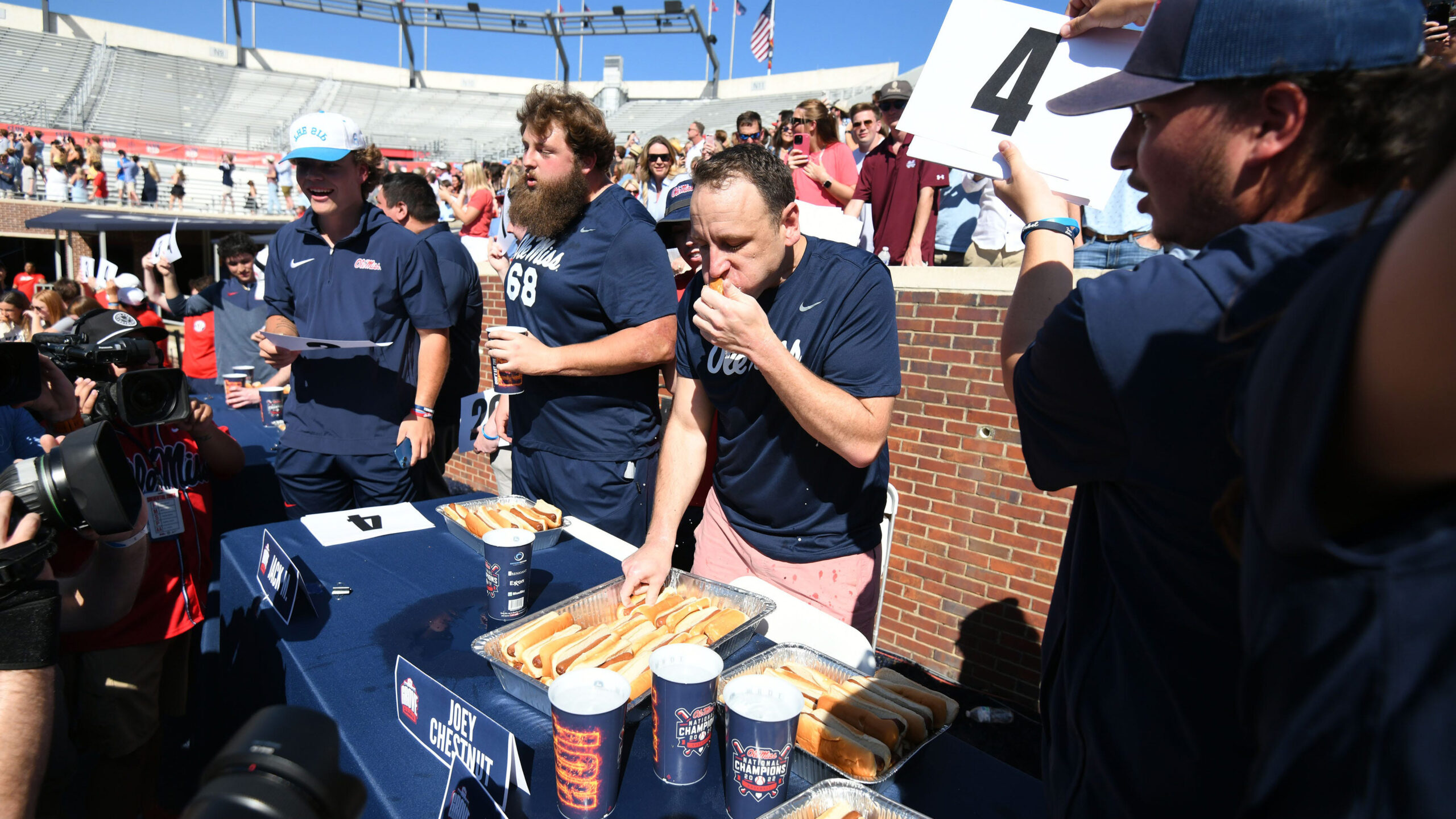 Ole Miss flipped the script on spring games and brought the fun