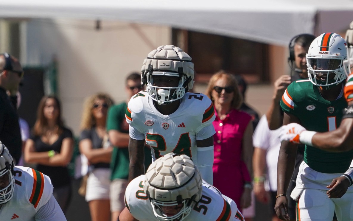 Miami top 50 post-spring players: No. 49 Christopher Johnson