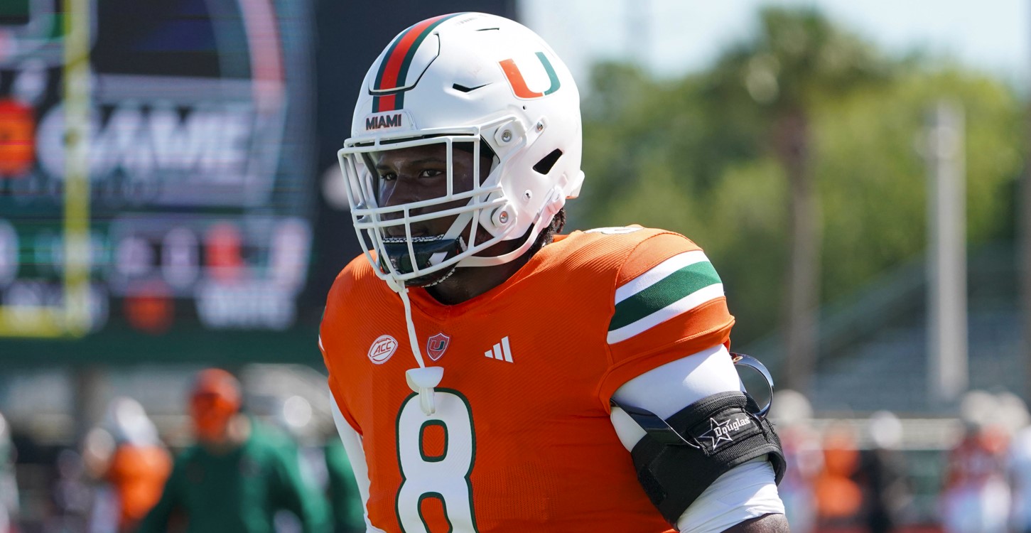 Inside The Lines with Miami Hurricanes DT Joshua Horton