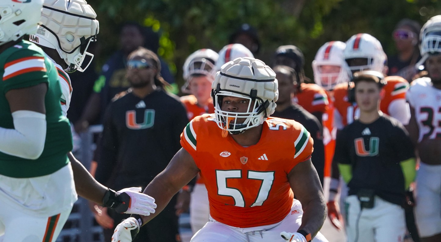 Miami top 50 post-spring players: No. 29 Marley Cook