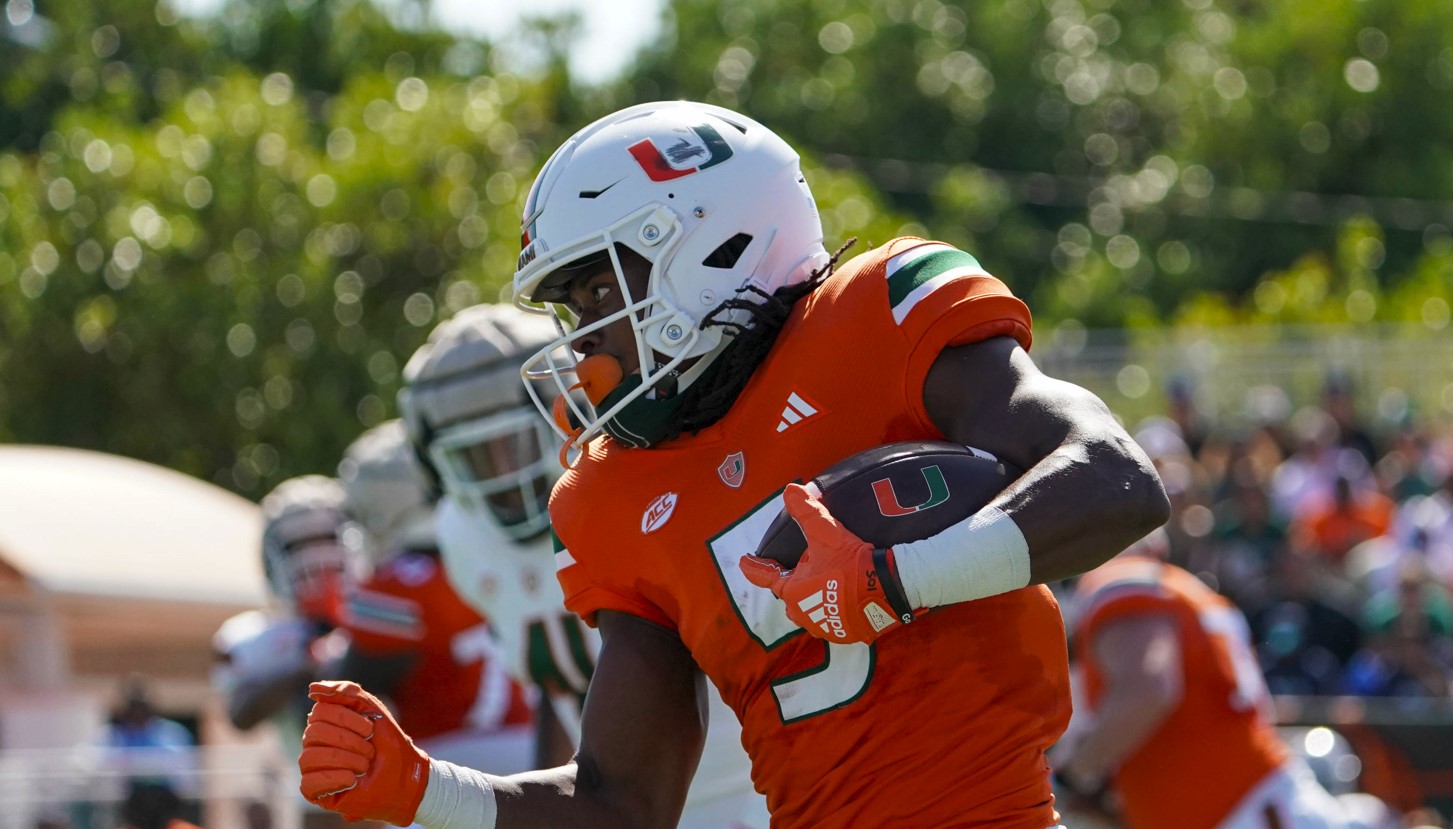 Miami top 50 post-spring players: No. 31 Ray Ray Joseph