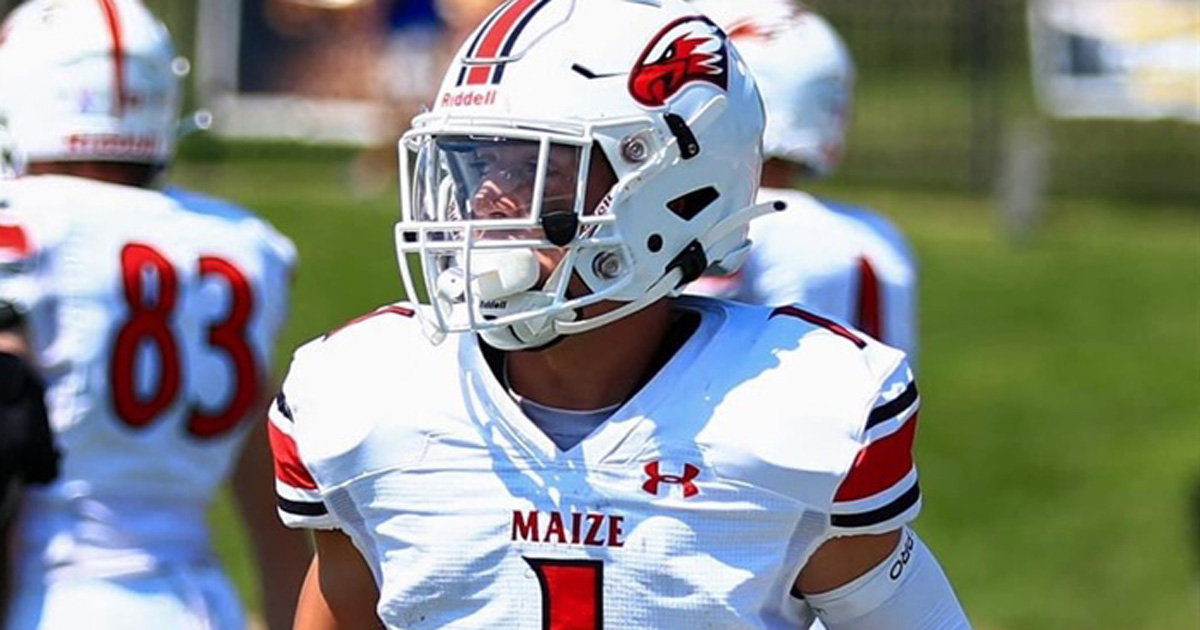 Nebraska hauls in speedy WR Bryson Hayes into 2025 recruiting class