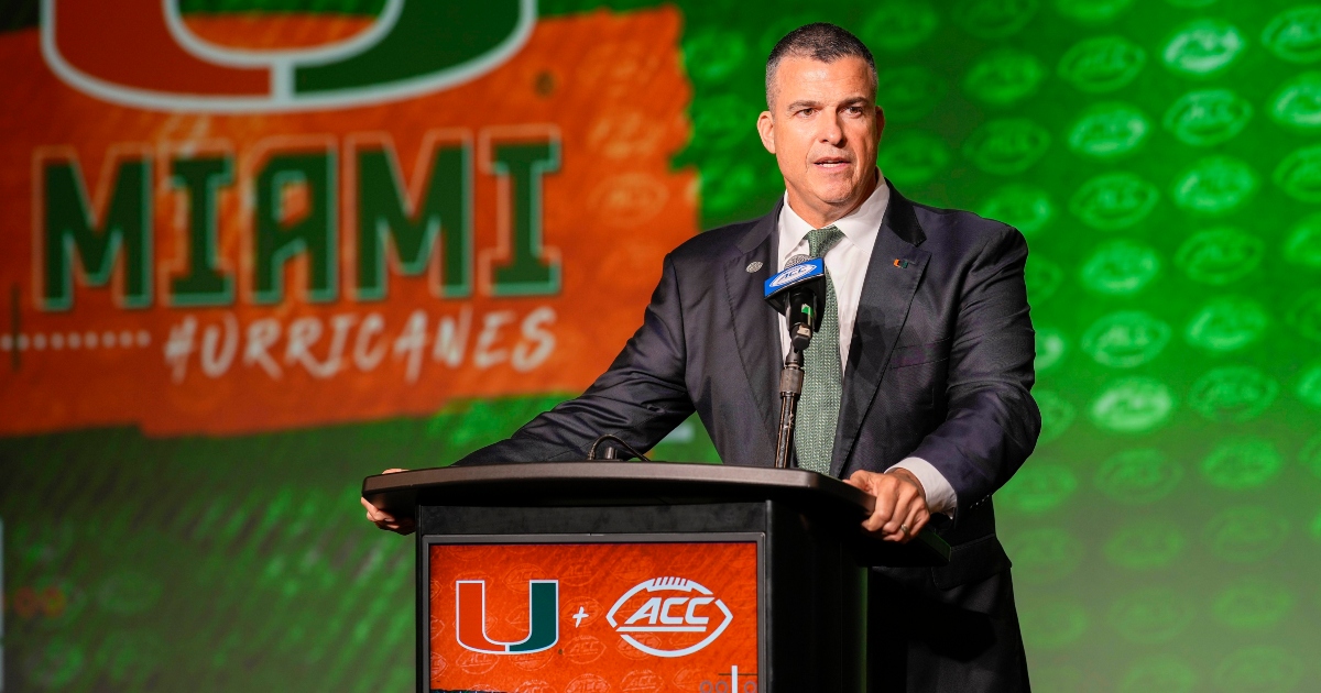 Mario Cristobal details importance of offensive line, protecting Cam ...