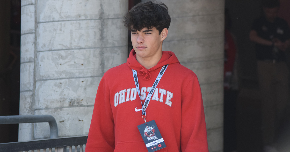 Ohio State: Photo gallery as visiting prospects check out spring game