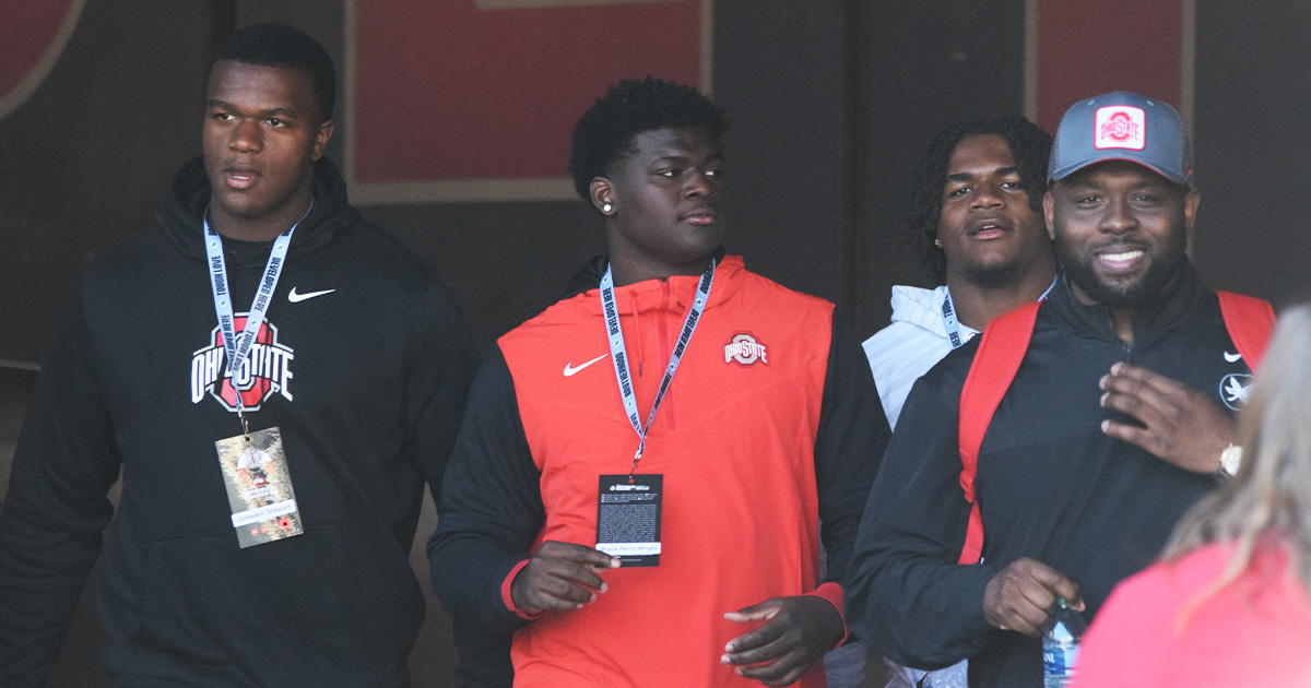 Ohio State: 2026 DL Bryce Perry-Wright recaps Spring Game visit