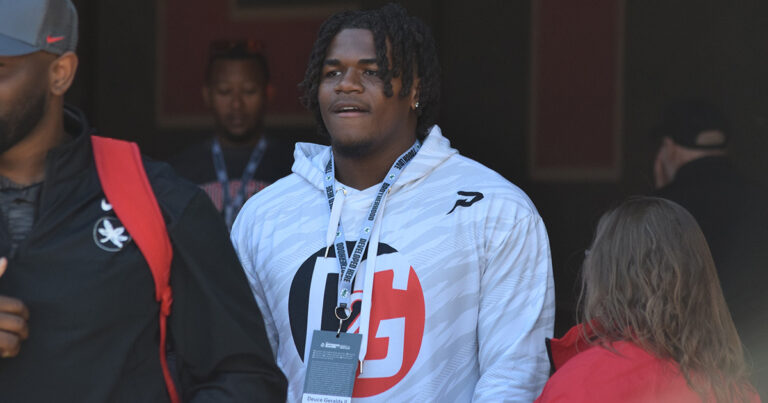 Ohio State: Photo gallery as visiting prospects check out spring game