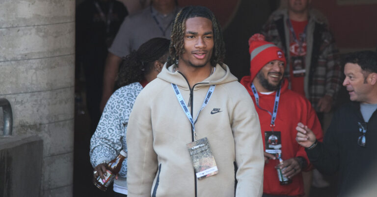 Ohio State: Photo gallery as visiting prospects check out spring game