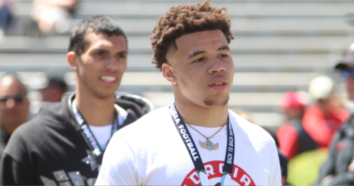 Four-star DB Eric Winters: 'It’s hard to say no to Georgia'